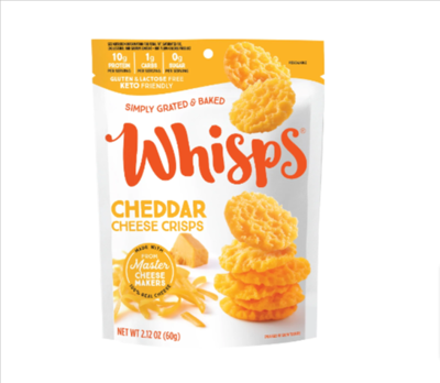 Best Bites: Whisps Cheddar Cheese Crisps