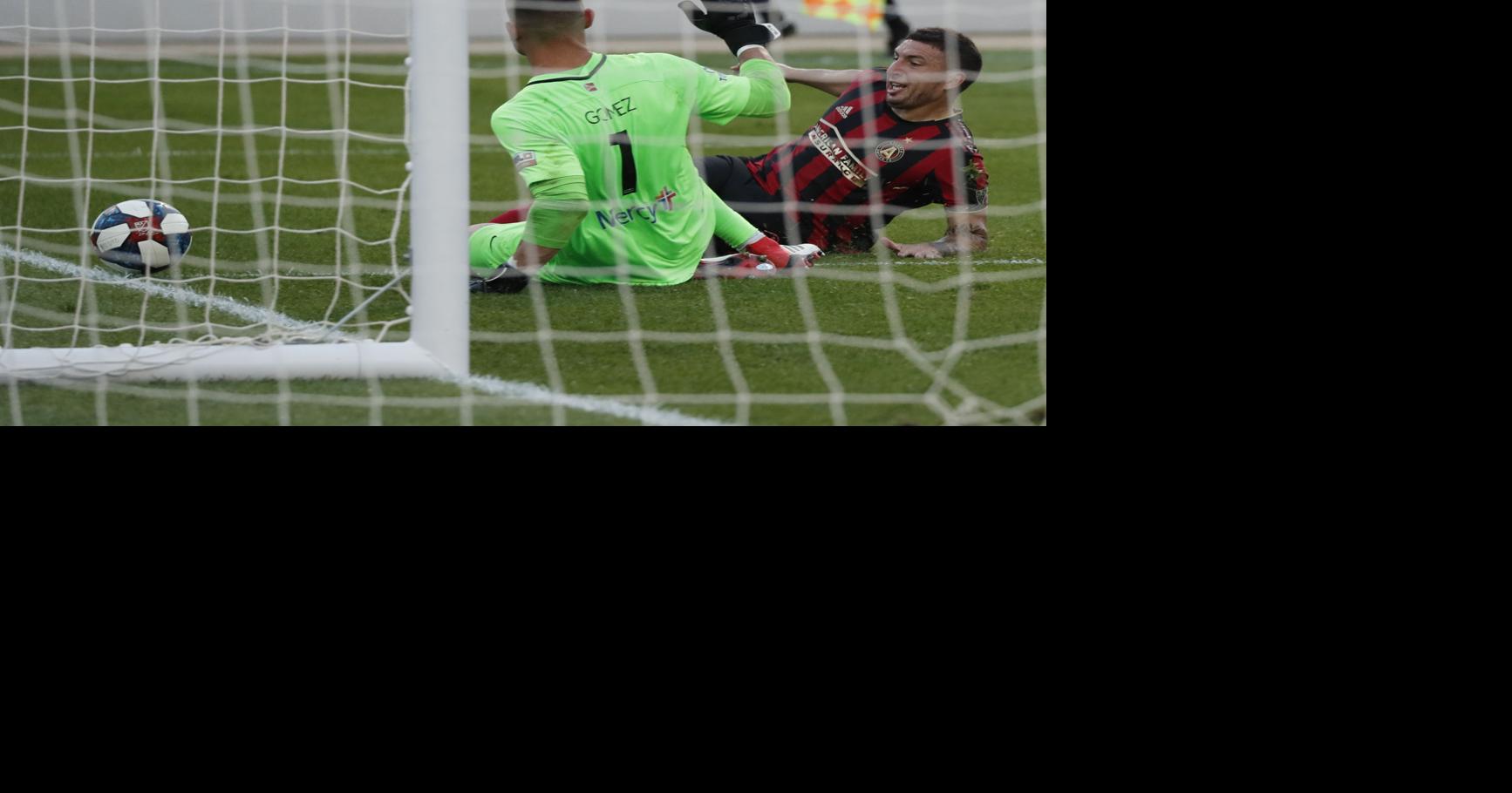 STLFC knocked out of Open Cup with loss to Atlanta United