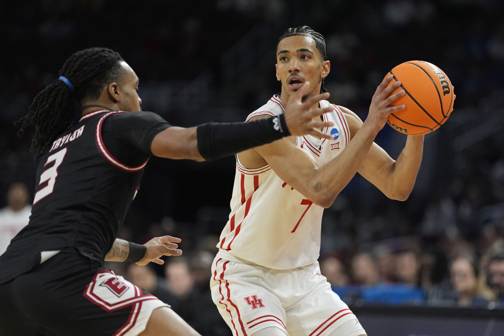 SIUE blown out by No. 1 seed Houston in NCAA Tournament
