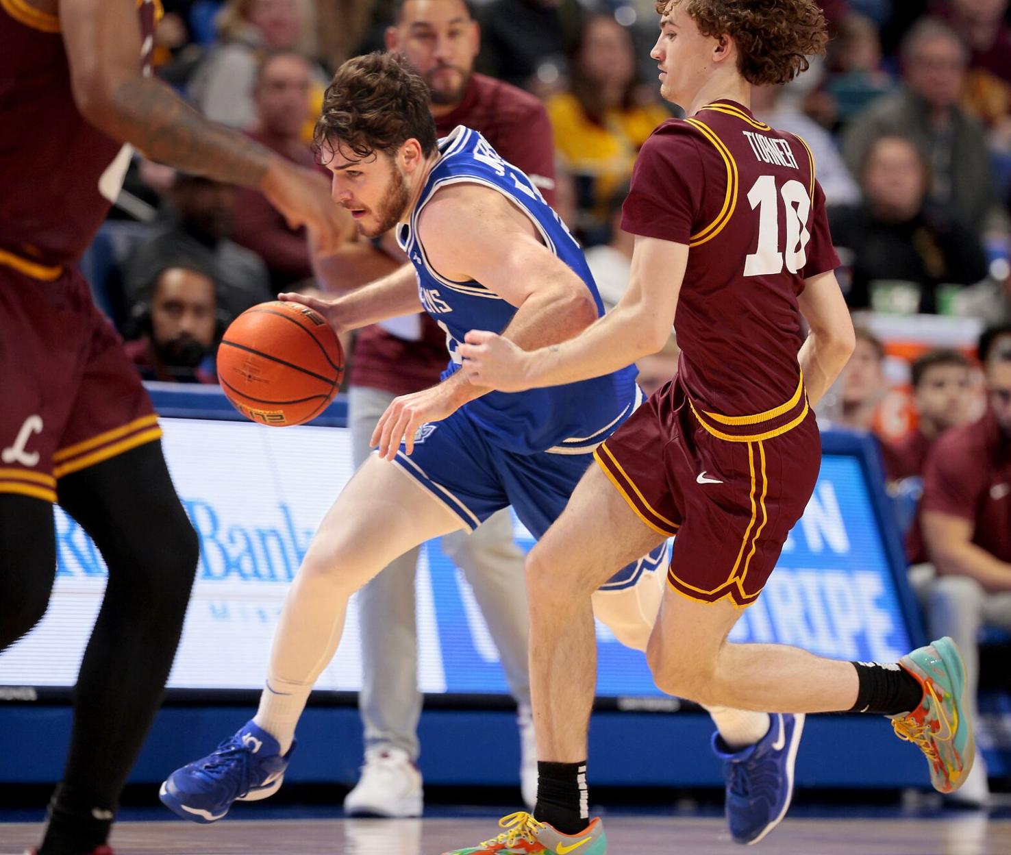 Gibson Jimerson's record nine 3s lead SLU vs. Loyola Chicago