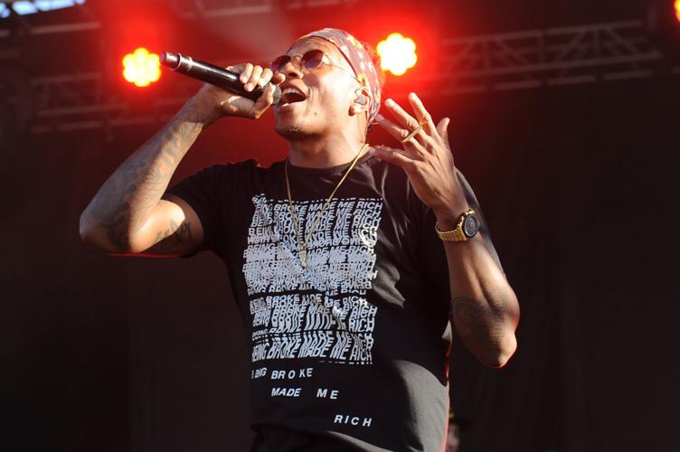 Hip-hop artist Lecrae is finally comfortable with his fame