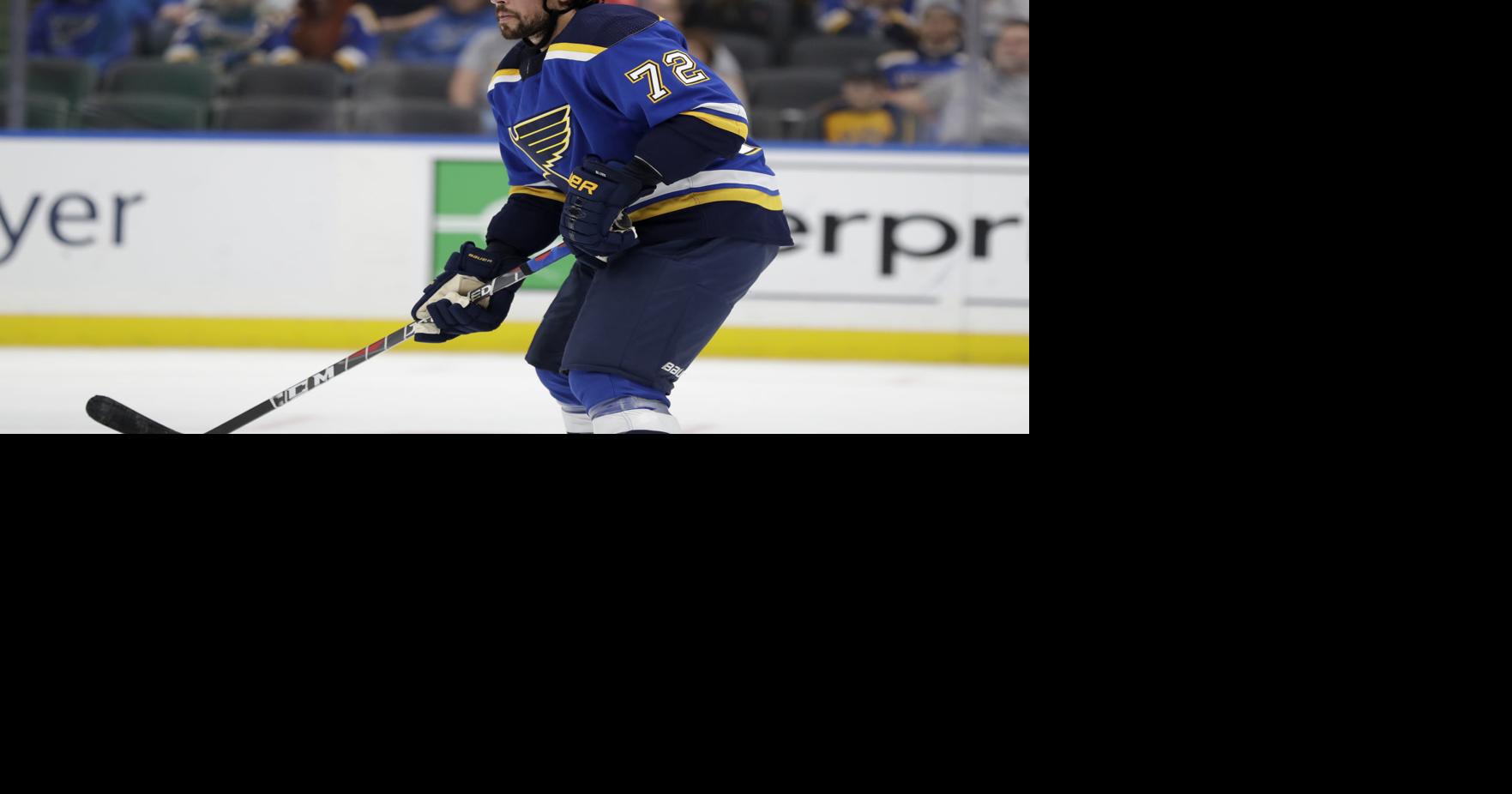 Faulk makes debut as Blues rally to beat Capitals