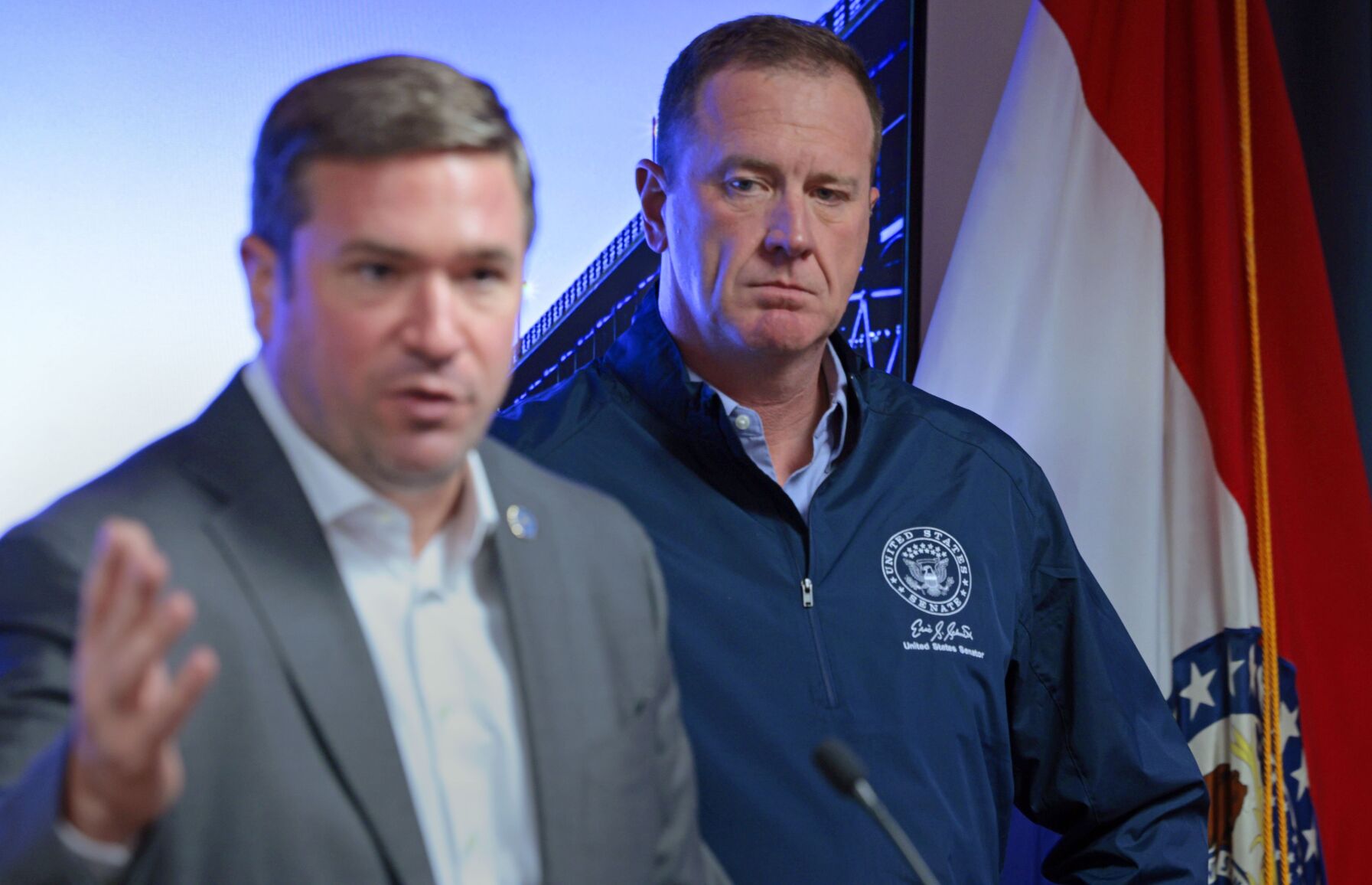 Photos: Officials discuss boost in FBI agents in Missouri