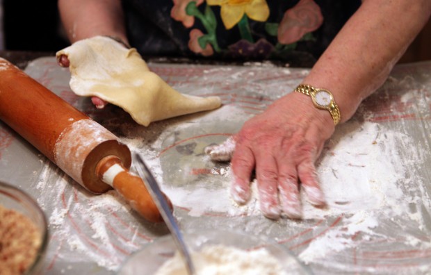 Strudel-making sisterhood is a sweet tradition