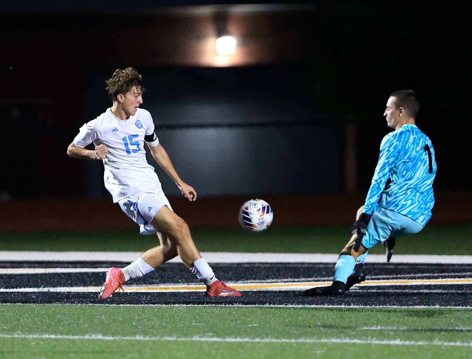 Cameron Spangler comes up with overtime goal as Parkway West tops Fort ...