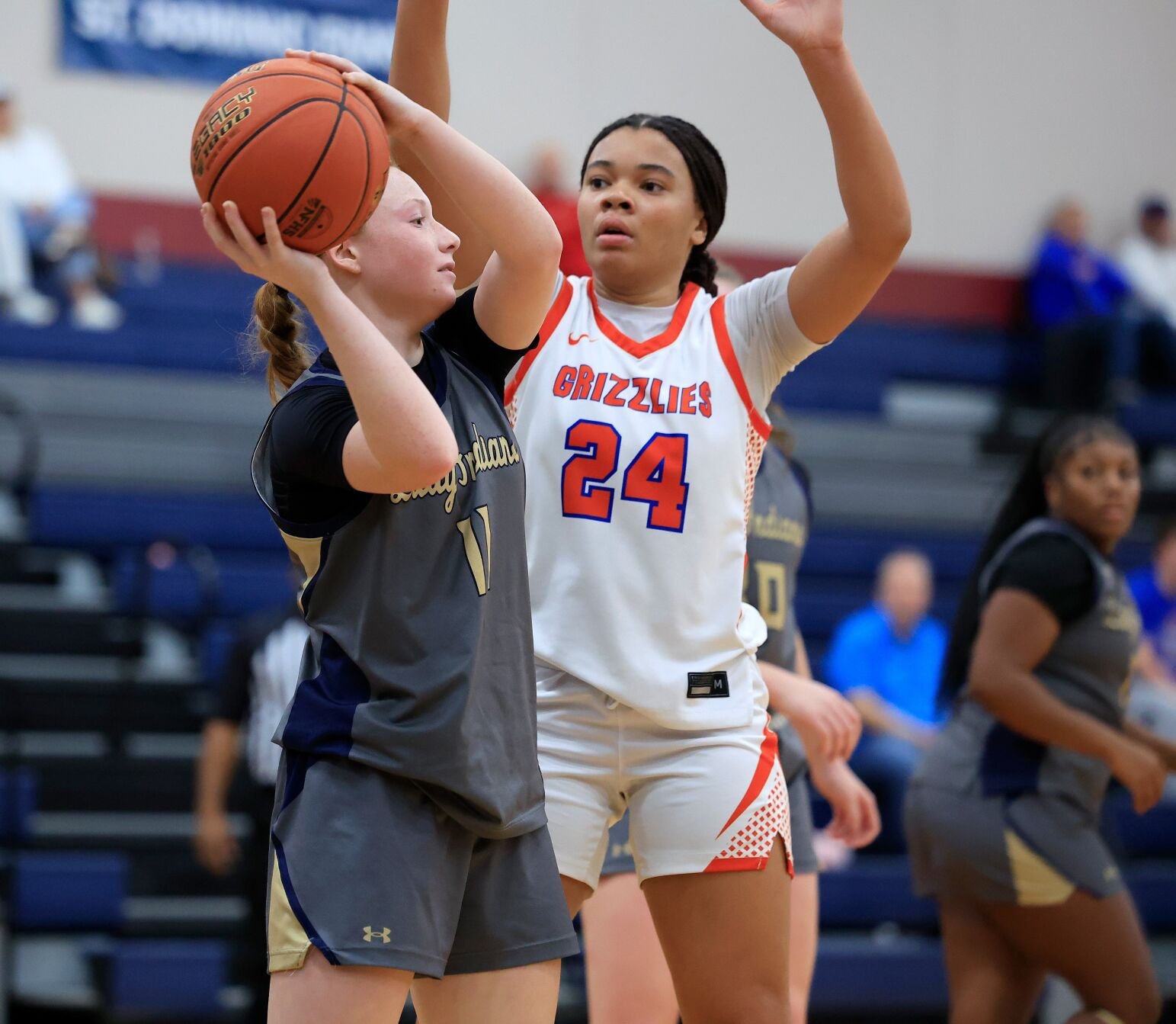 32nd St. Dominic Christmas Tournament, first round: North Point 59, Holt 22