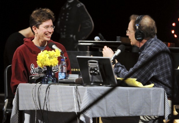 Ill. Lt. Gov. Simon ribbed about job on radio show