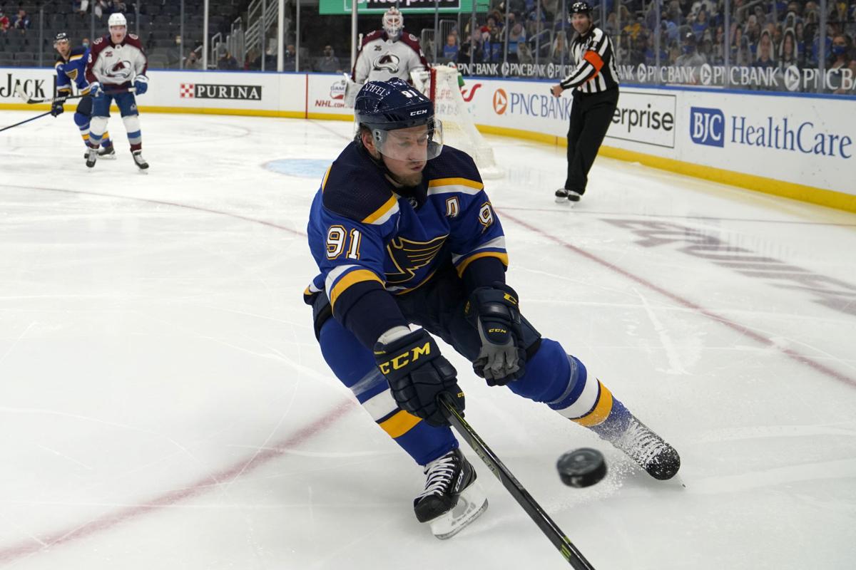Blues notebook: Tarasenko an injury scratch in another late surprise