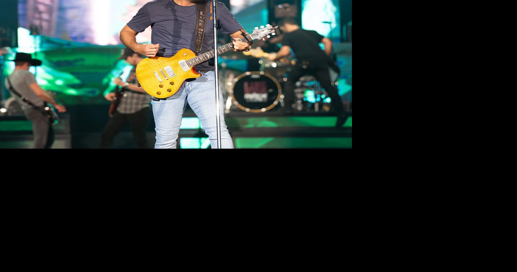 Scenes from the Luke Bryan concert at Hollywood Casino Amphitheatre