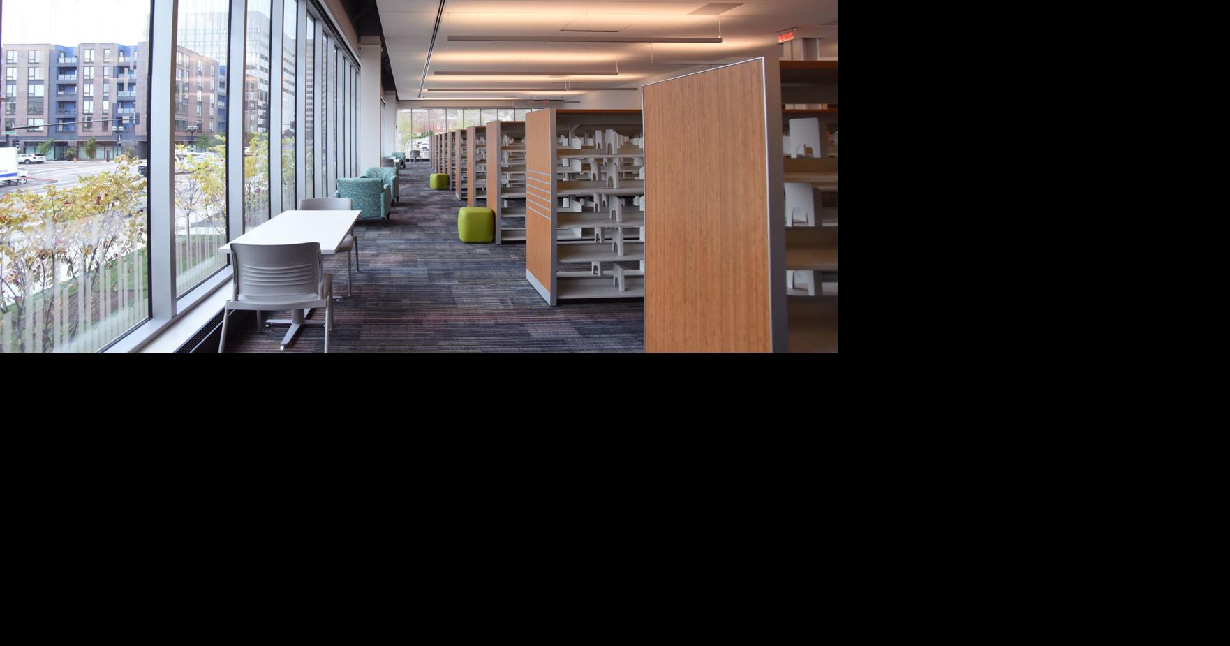 New Mid-County library to open Sept. 4 in Clayton