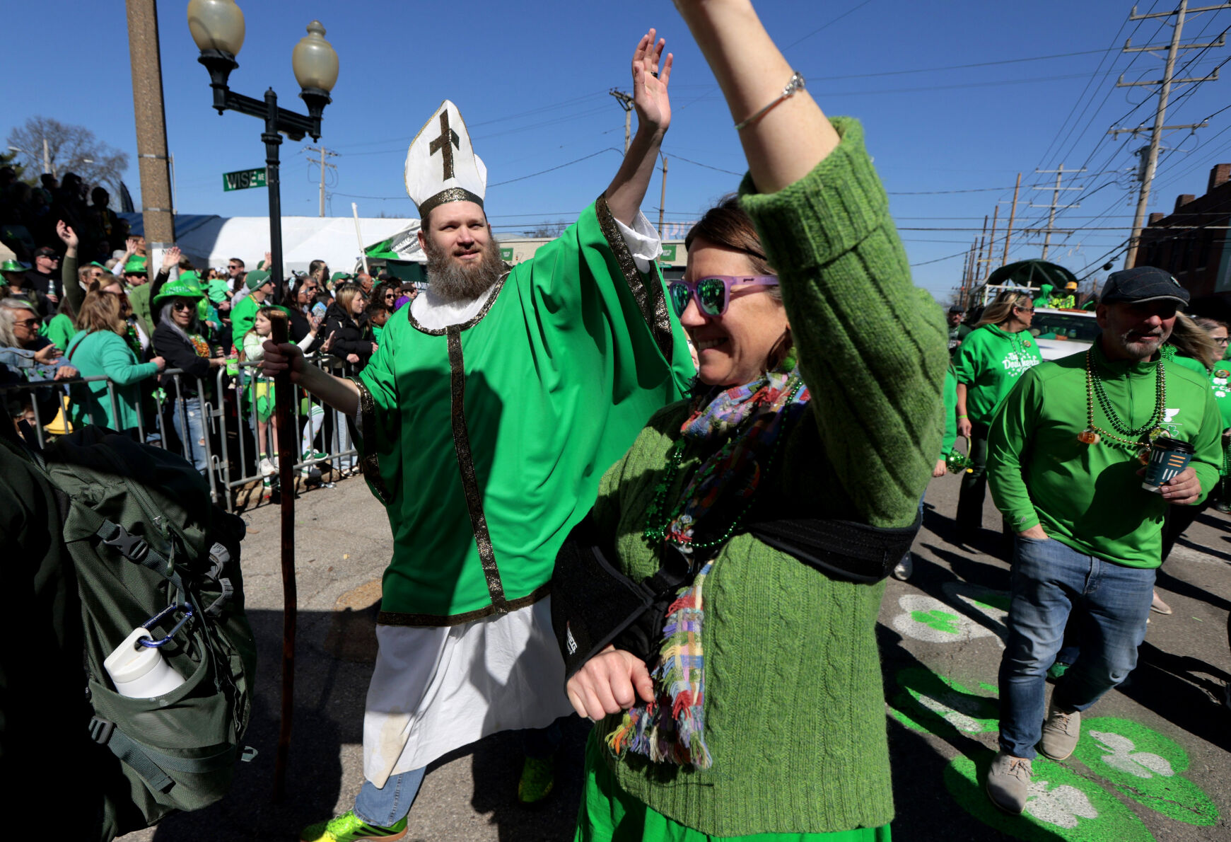 Multimedia: Shades of green at the Ancient Order of Hibernians' St ...