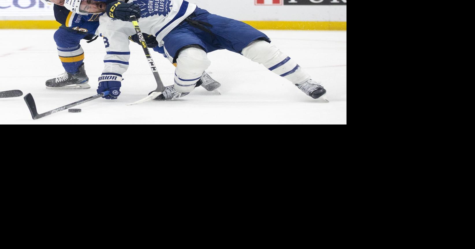 Photos: Toronto Maple Leafs defeat St. Louis Blues in overtime