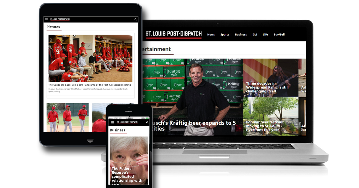 STLtoday website gets clean, vibrant redesign
