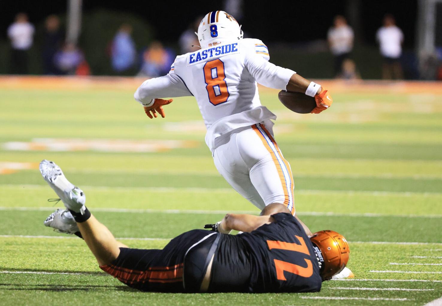 East St. Louis scores early, often on way to 11th successive win over ...