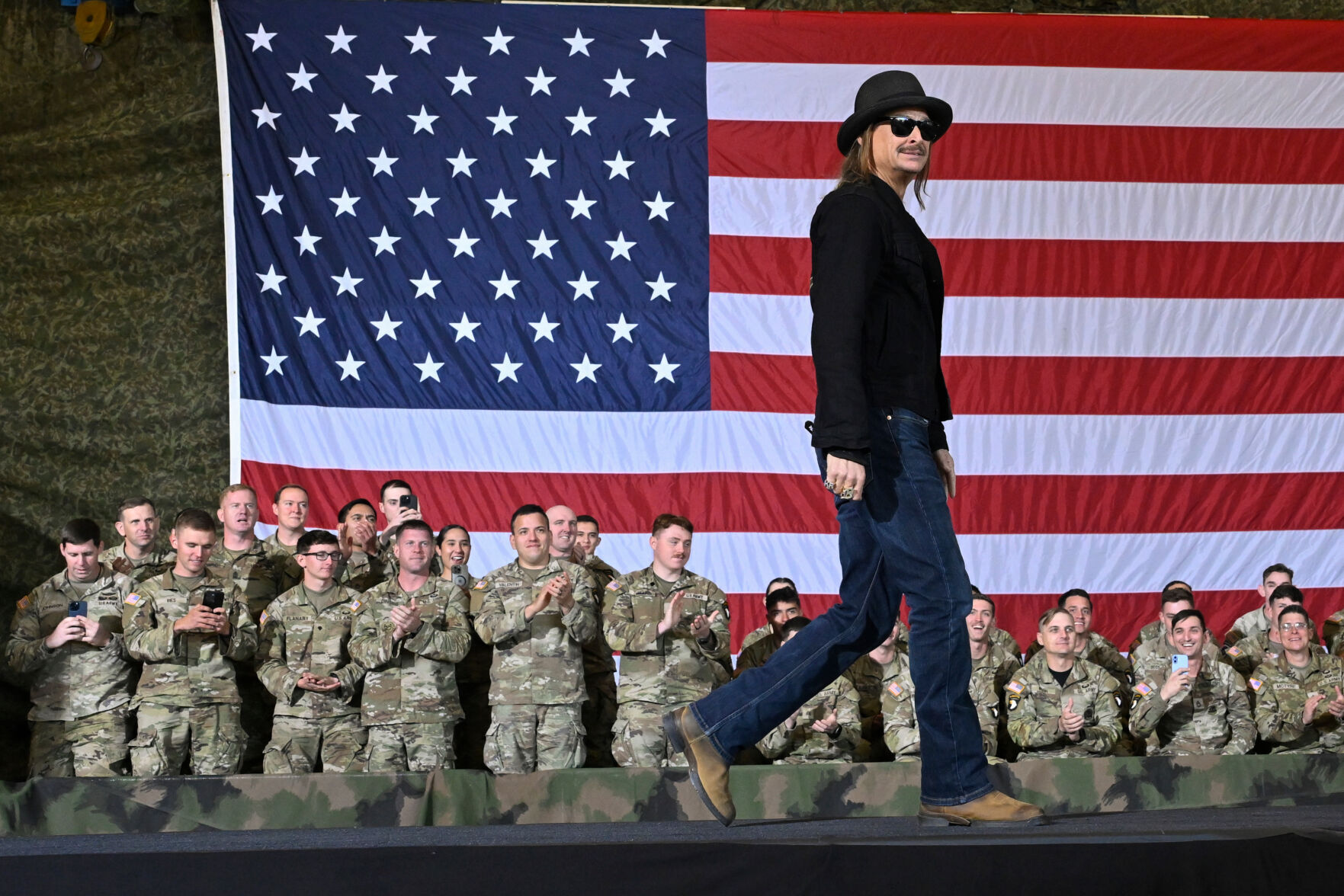 Army investigates after helicopters hovered near Kid Rock