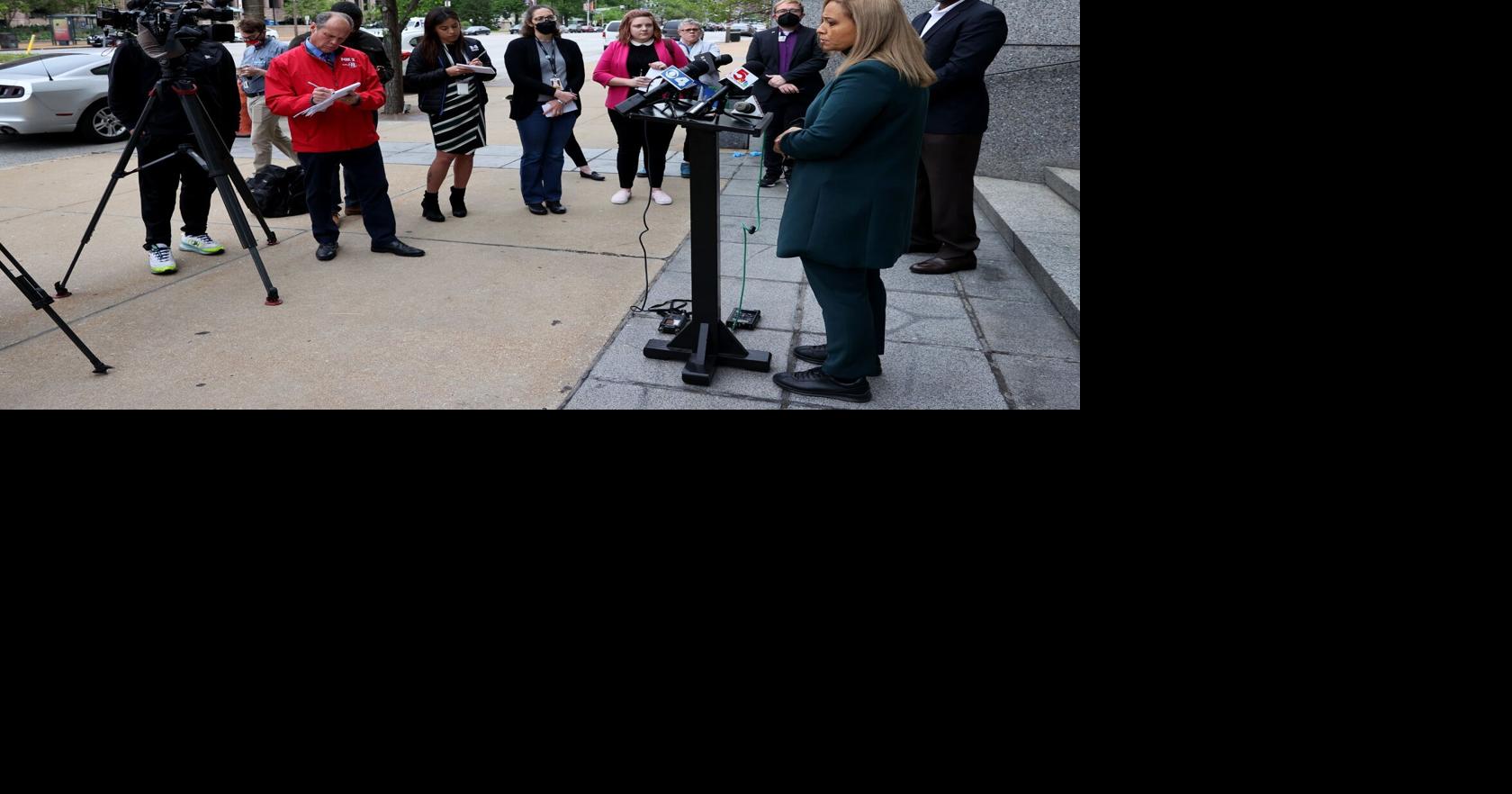 St. Louis jail Commissioner Clemons-Abdullah on leave