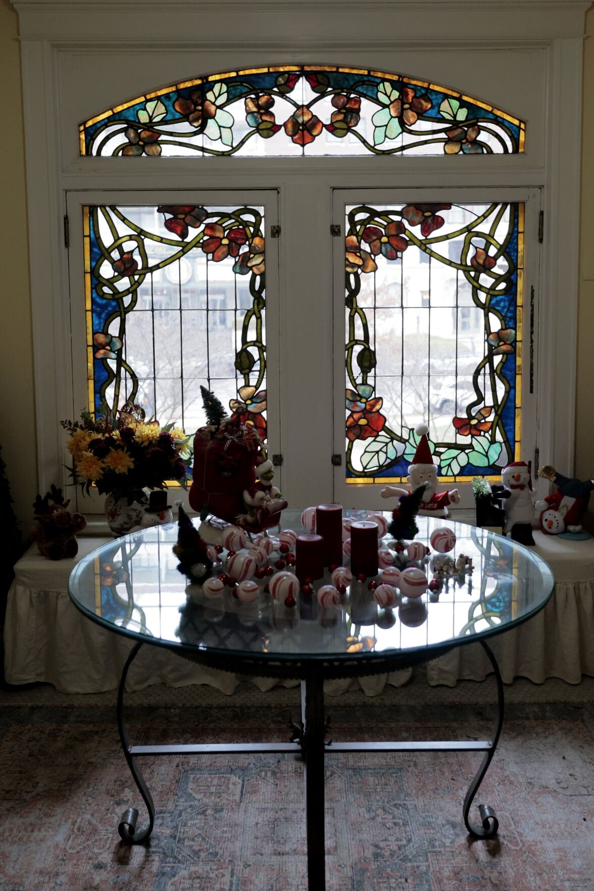 Stained glass fills St. Regis condo in the Central West End