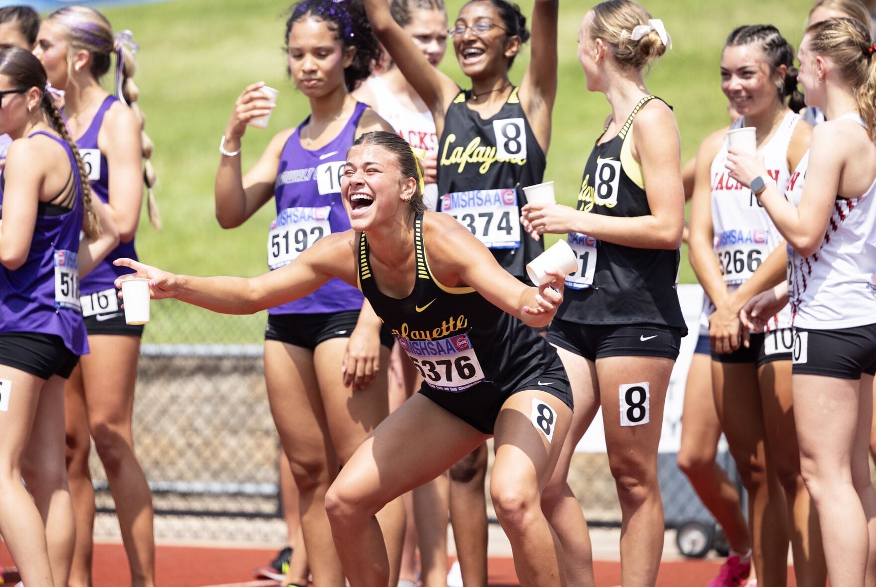 4 highlights from 1st day of Missouri Class 5 & 4 girls track and field ...