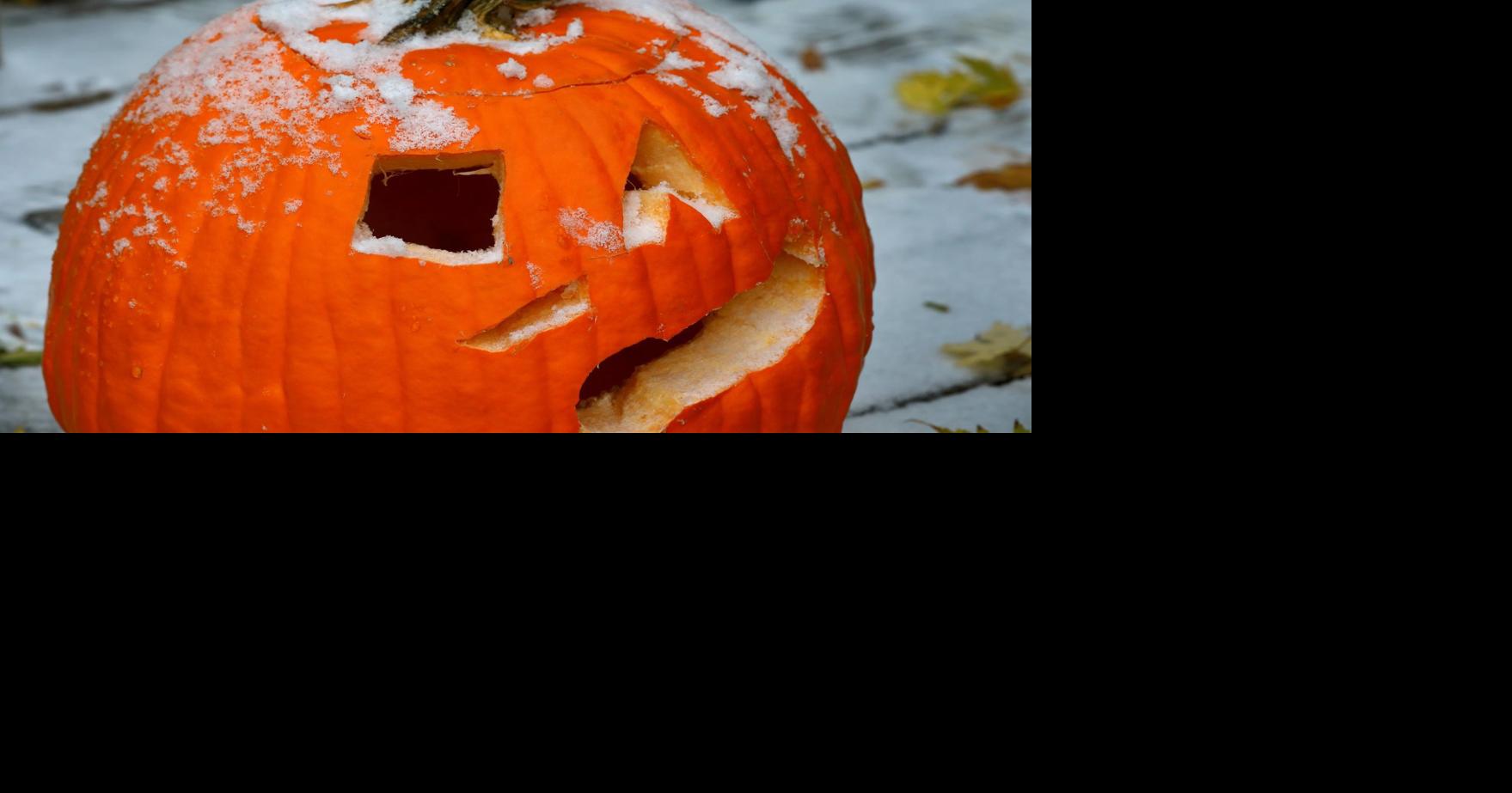 Snow flurries dust St. Louis metro on Halloween, for the sixth time on ...