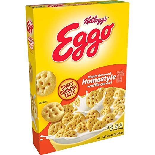 Best Bites: Kellogg's Eggo Cereal