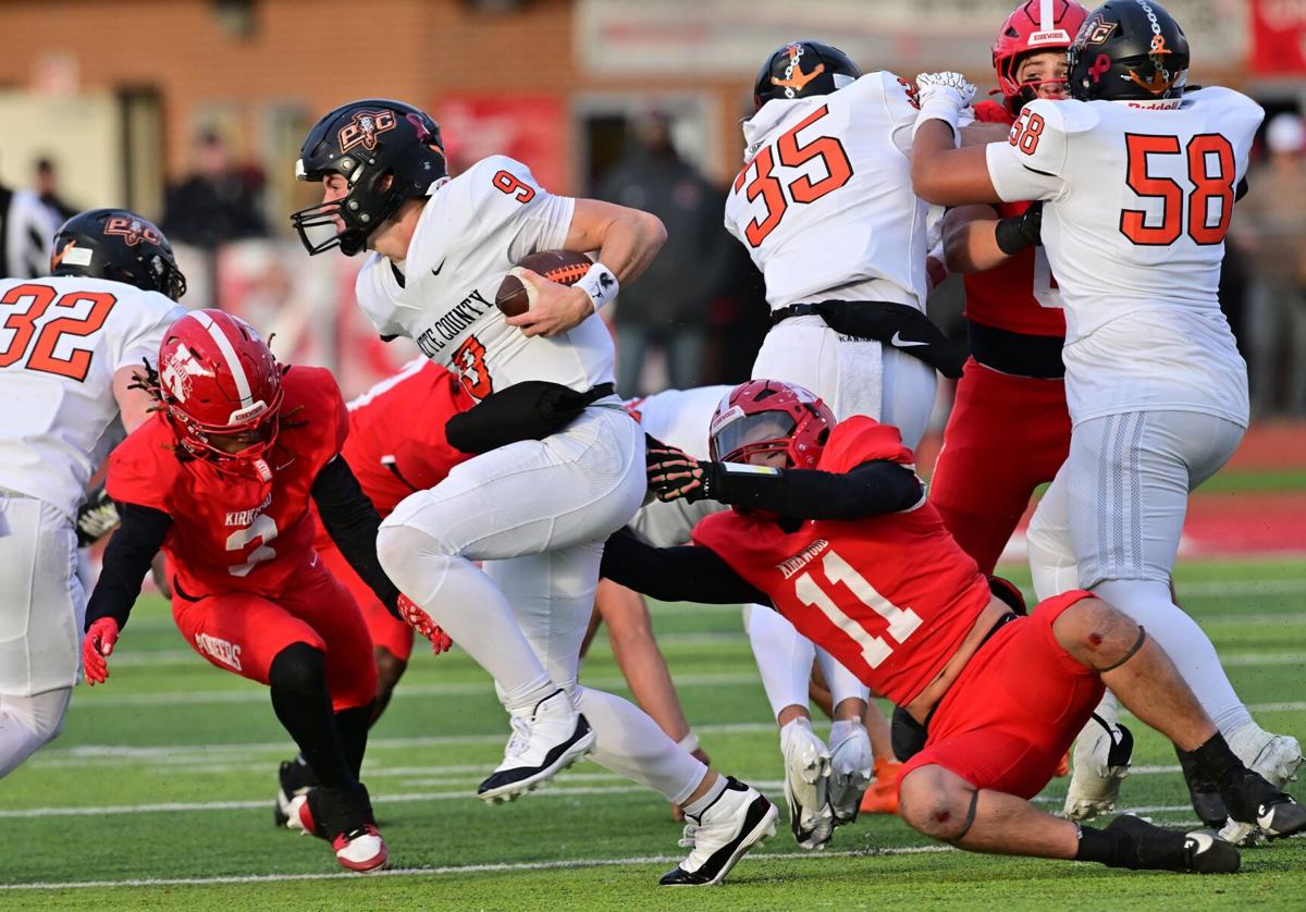 Kirkwood falls in Class 5 semifinal to defending state champ Platte County