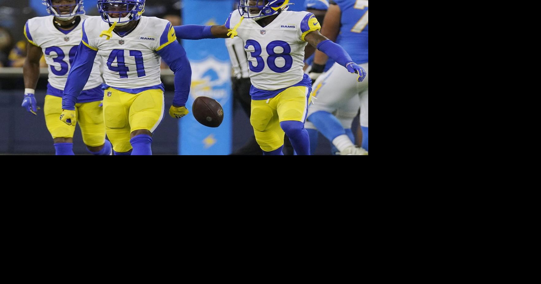 Rams Chargers Football