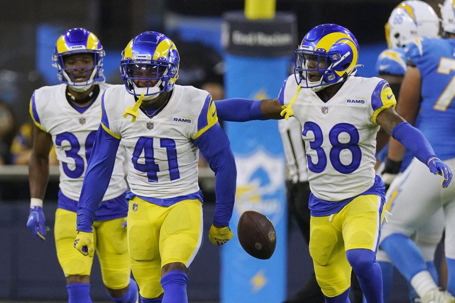 Rams Chargers Football