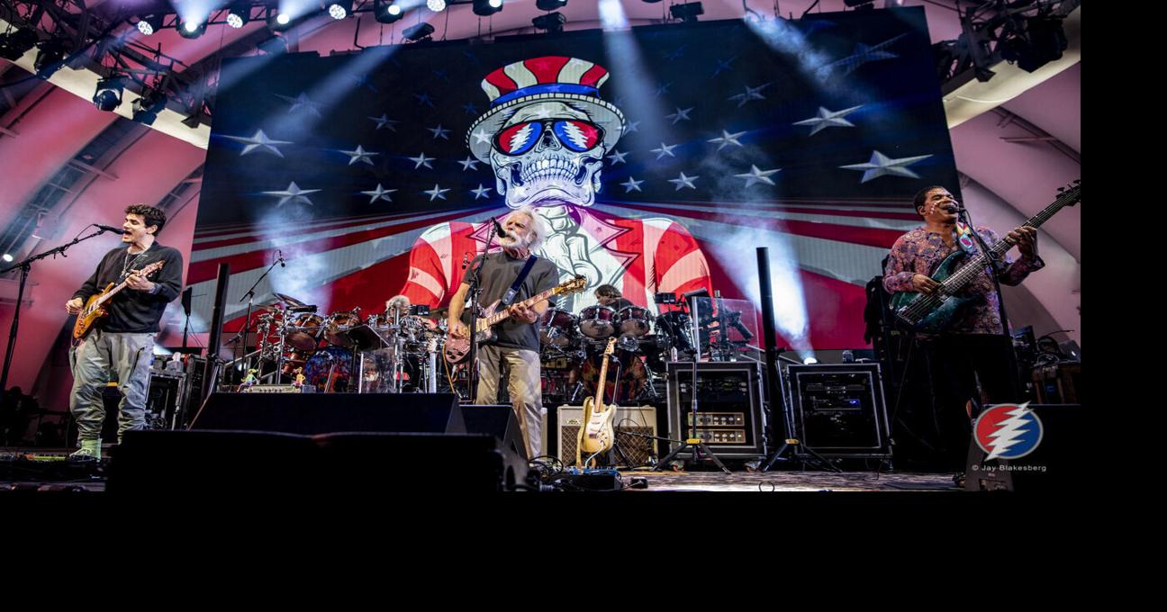 Dead & Company returning to Hollywood Casino Amphitheatre