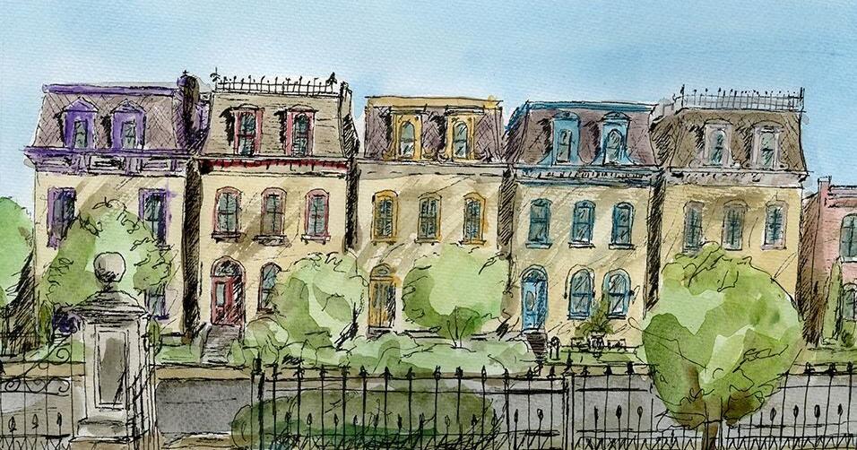 Made in St. Louis: Watercolors highlight St. Louis architecture