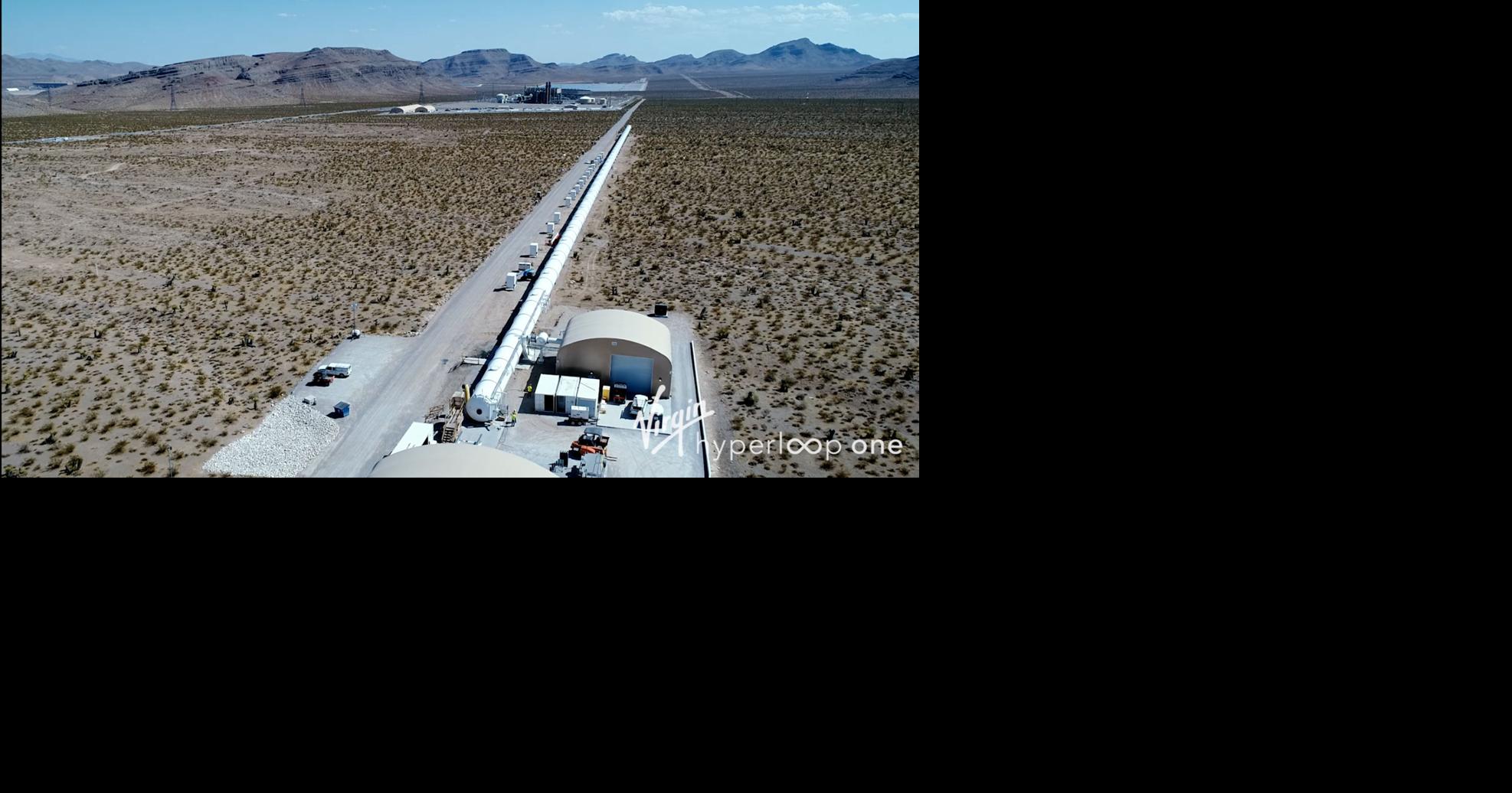 Video: Hyperloop project tests ultra high-speed transportation of ...