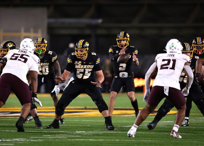 Mizzou seniors Daylan Carnell, Connor Tollison and Zion Young leave ...
