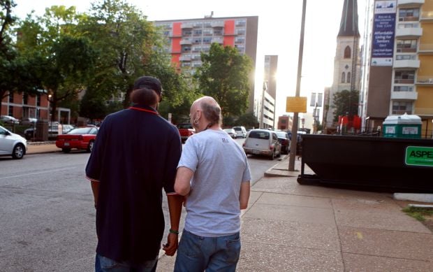 Art brought and kept St. Louis father and son together