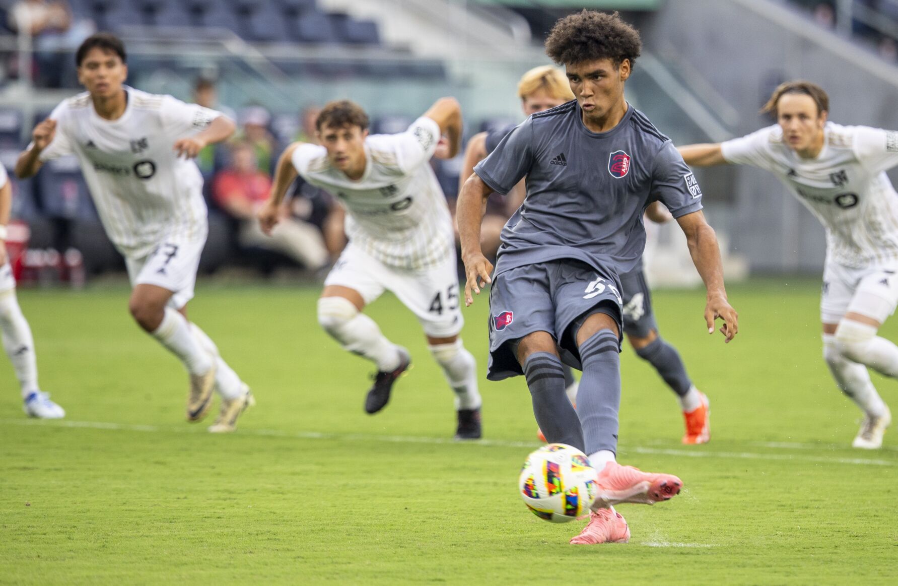 Photos: St. Louis City 2 takes 4-3 win over Los Angeles FC 2