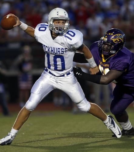 Rockhurst's Green can't escape father's shadow