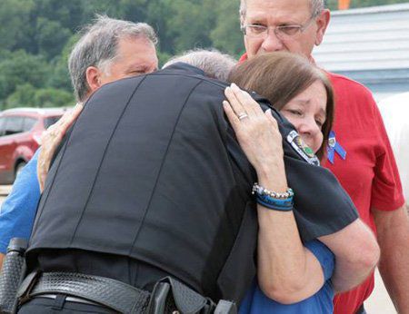 Ballwin officer Flamion flown to Colorado for special treatment