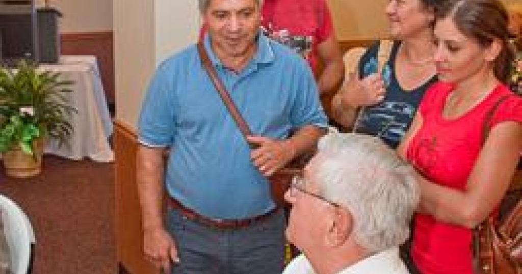 Slice of life: Tony Pirrone returns from Sicily to visit the Florissant ...