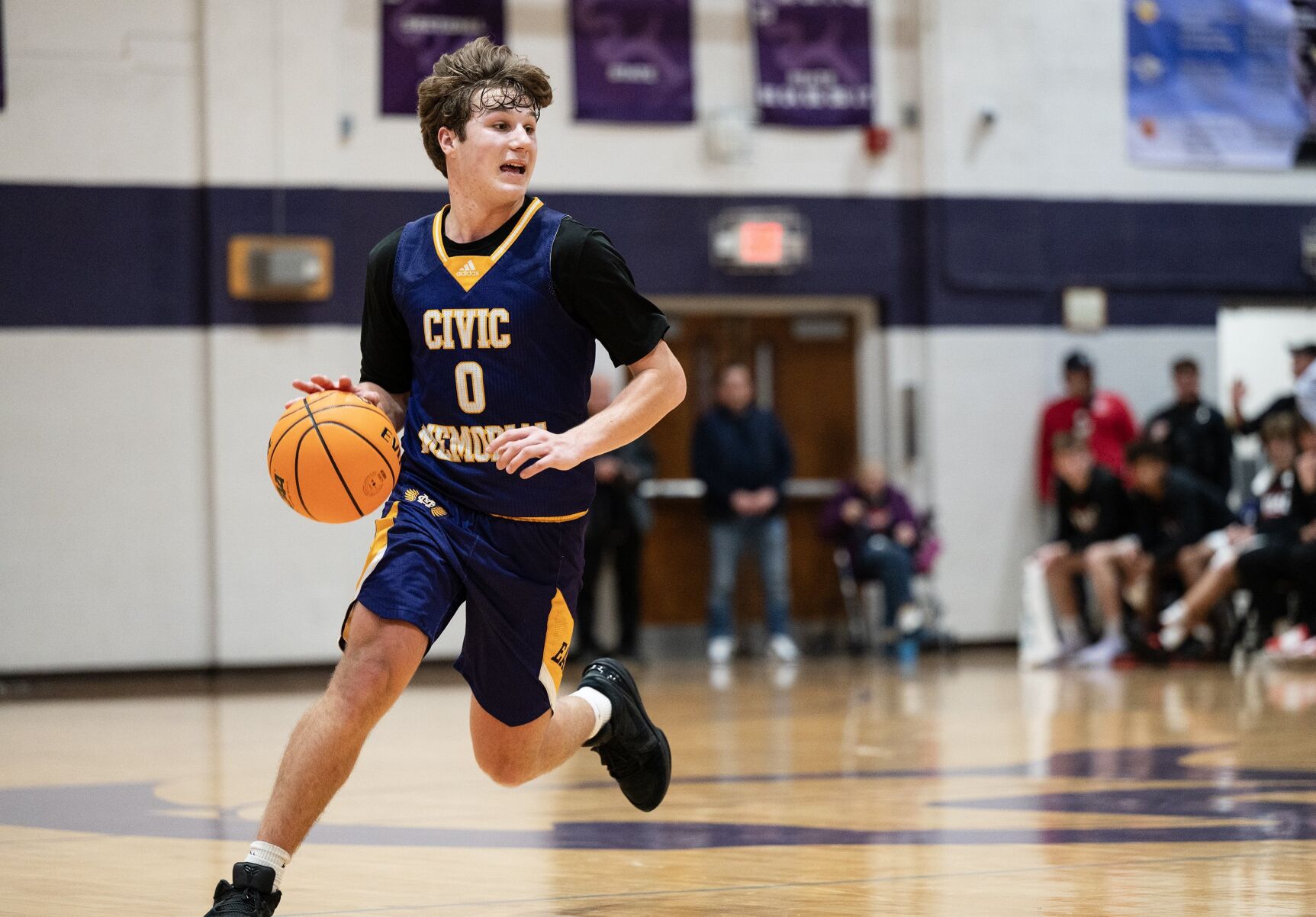 Rick McGraw Memorial Tournament, final: Triad 60, Civic Memorial 49