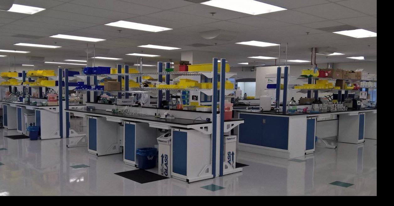 DynaLabs nearly doubles space