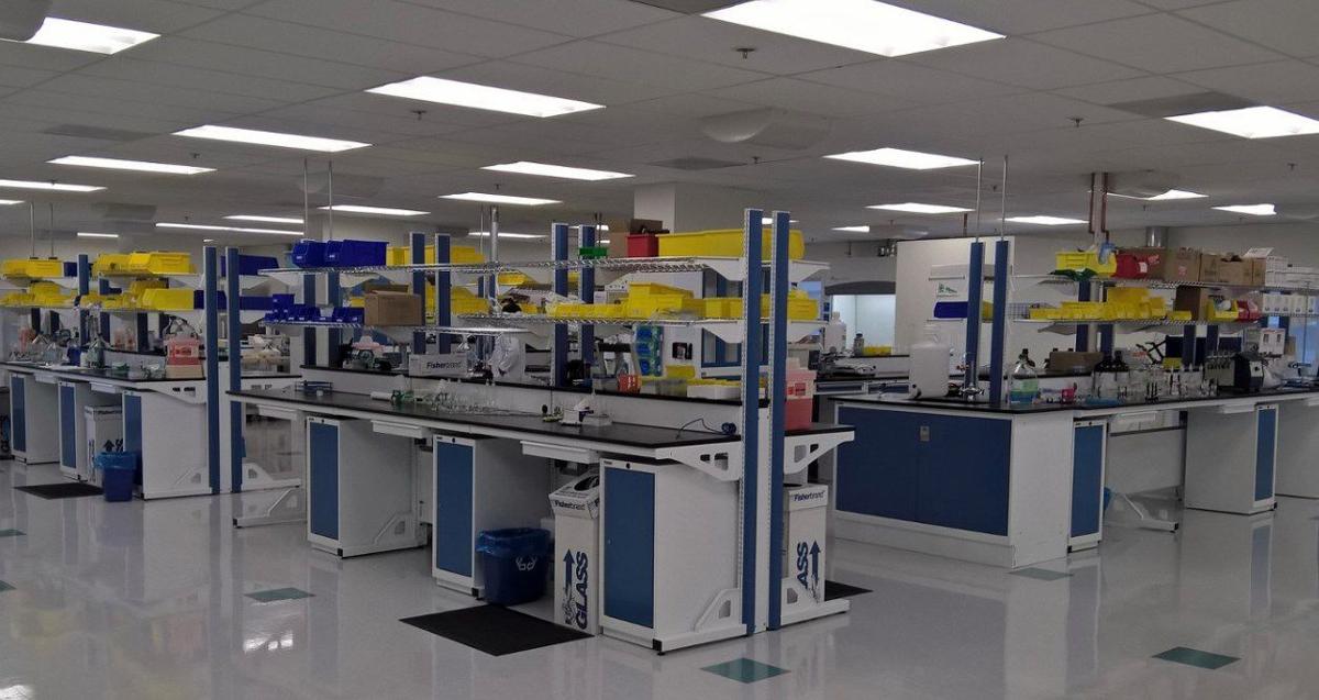 DynaLabs nearly doubles space