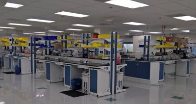 DynaLabs nearly doubles space