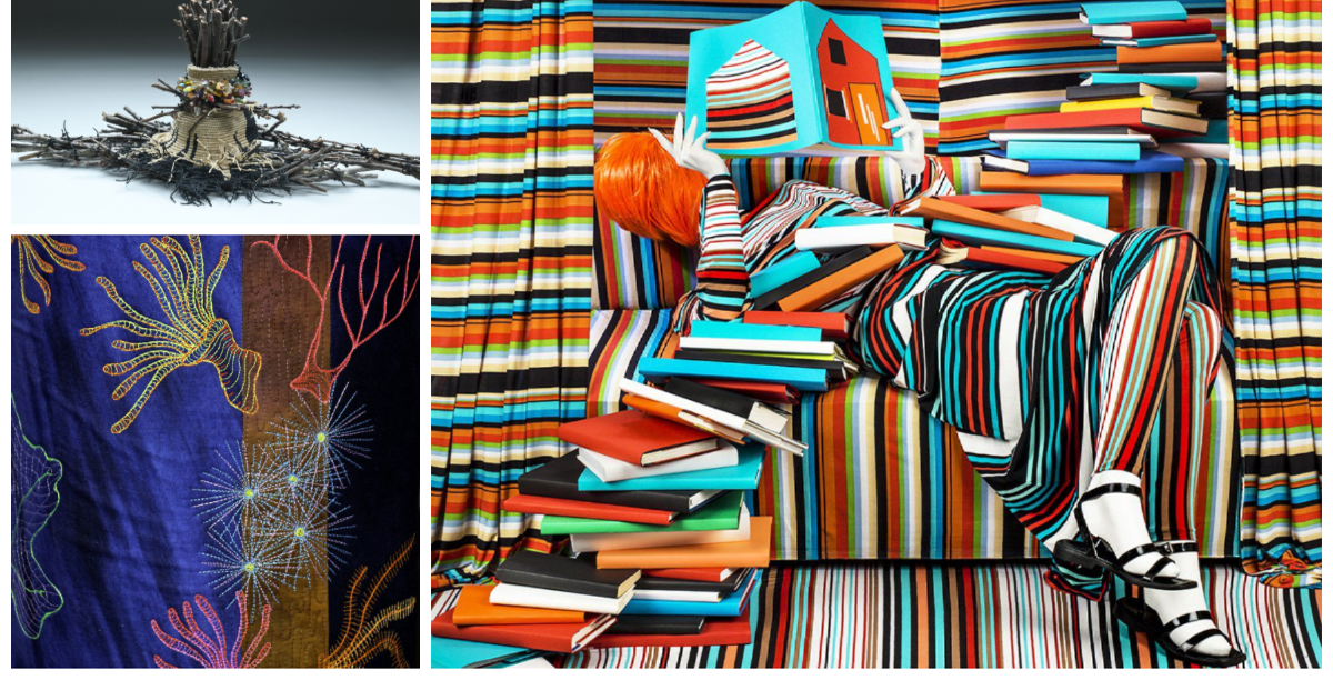 Not your grandma's sewing projects: Innovations in Textiles shows off ...