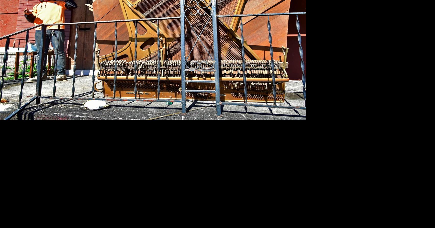 Photos: St. Louis Land Reutilization Authority begins stabilizing ...