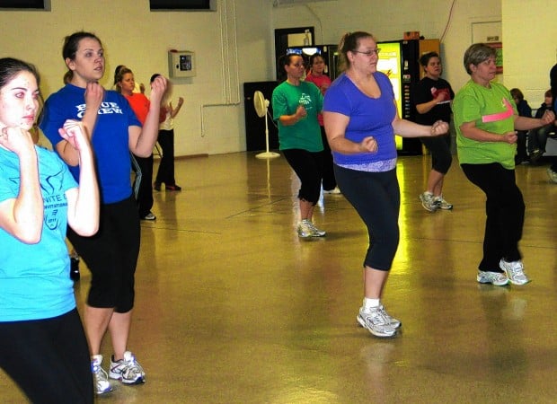 HOUR STORY: Zumba class puts zip in exercise