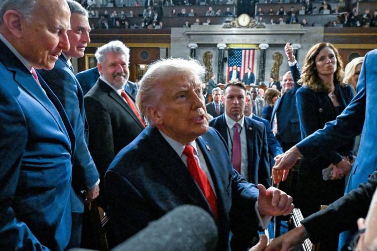 Trump's post-State of the Union sales job begins