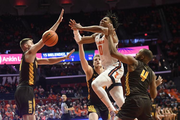 Dain Dainja amped to go from Kofi Cockburn's practice foe to Illini ...