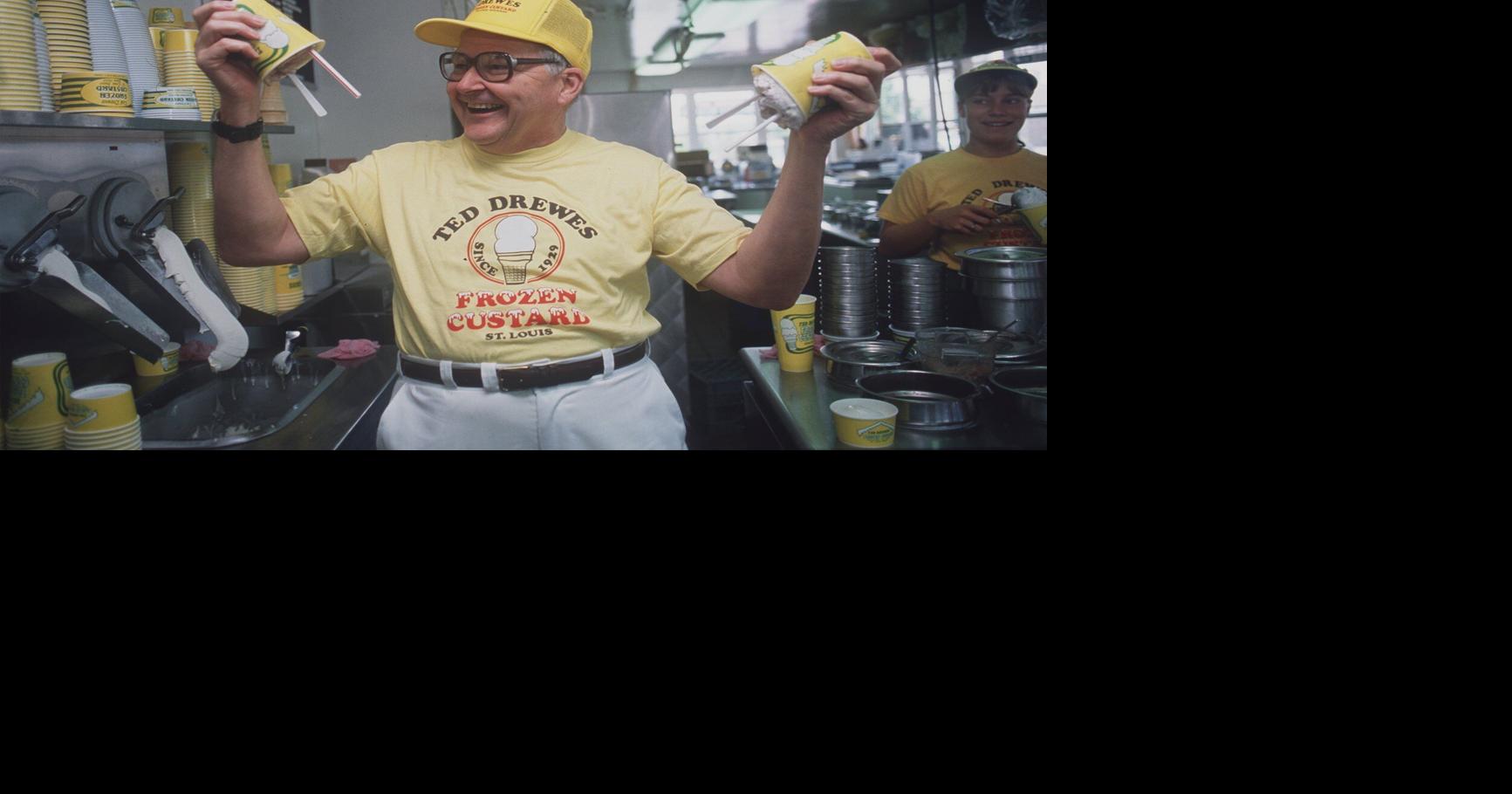 Ted Drewes Jr., icon of famed St. Louis custard, dies at 96