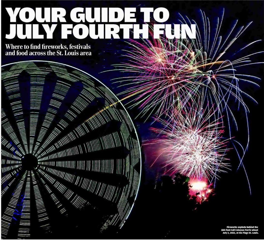 YOUR GUIDE TO JULY FOURTH FUN