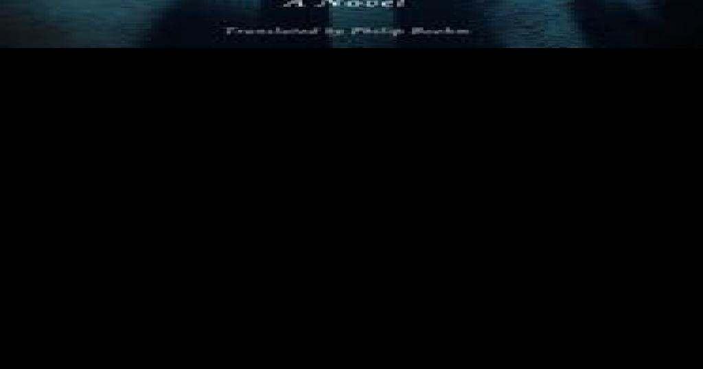 Philip Boehm to discuss his translation of laureate's novel