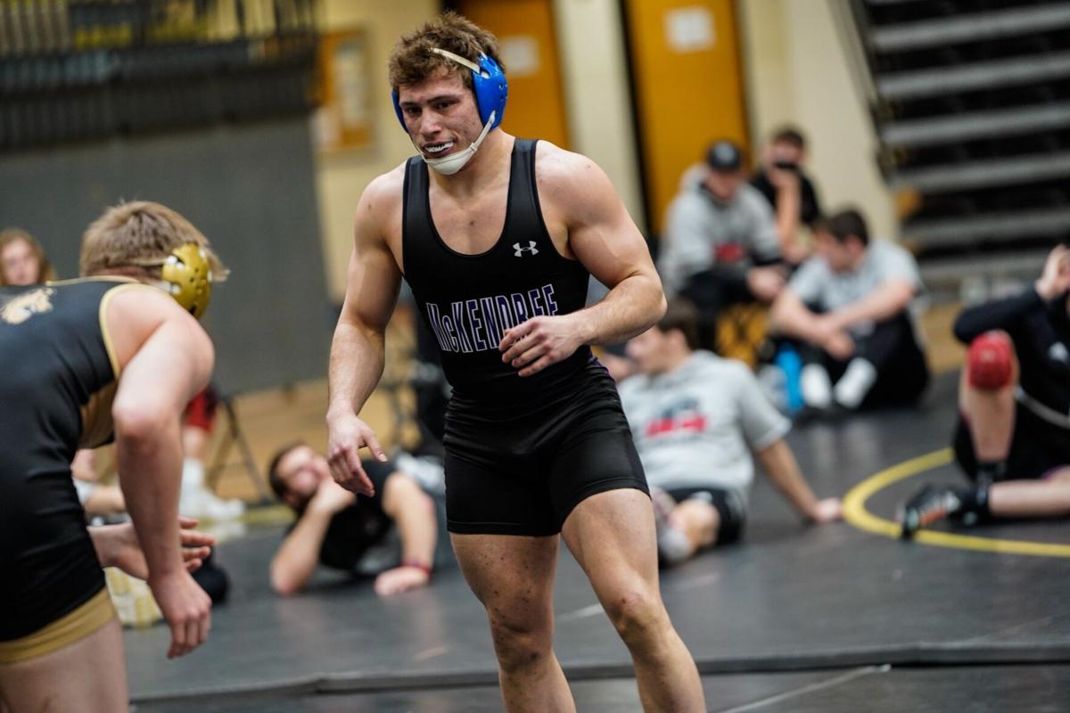 NCAA DII wrestling returns to Chaifetz Arena