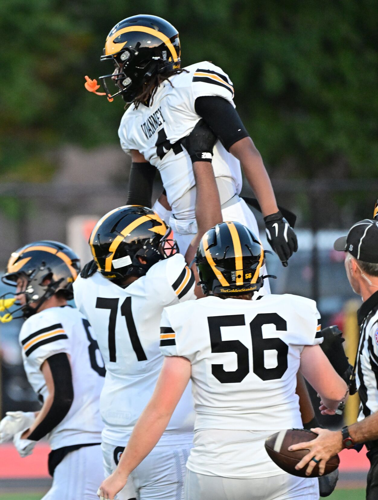 Vianney clicks on all cylinders, rolls to opening win over Webster Groves
